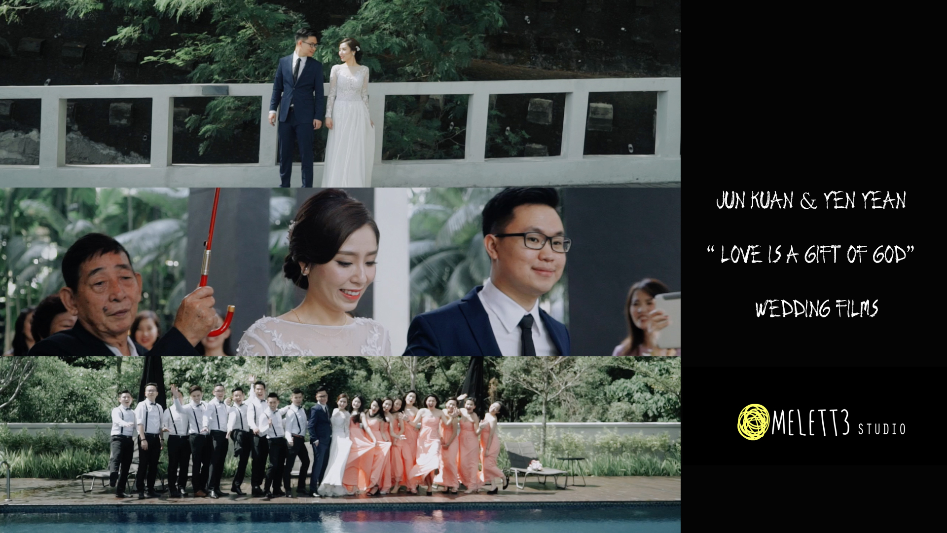 JUN KUAN & YEN YEAN | LOVE IS A GIFT OF GOD | WEDDING FILM - Omelett3