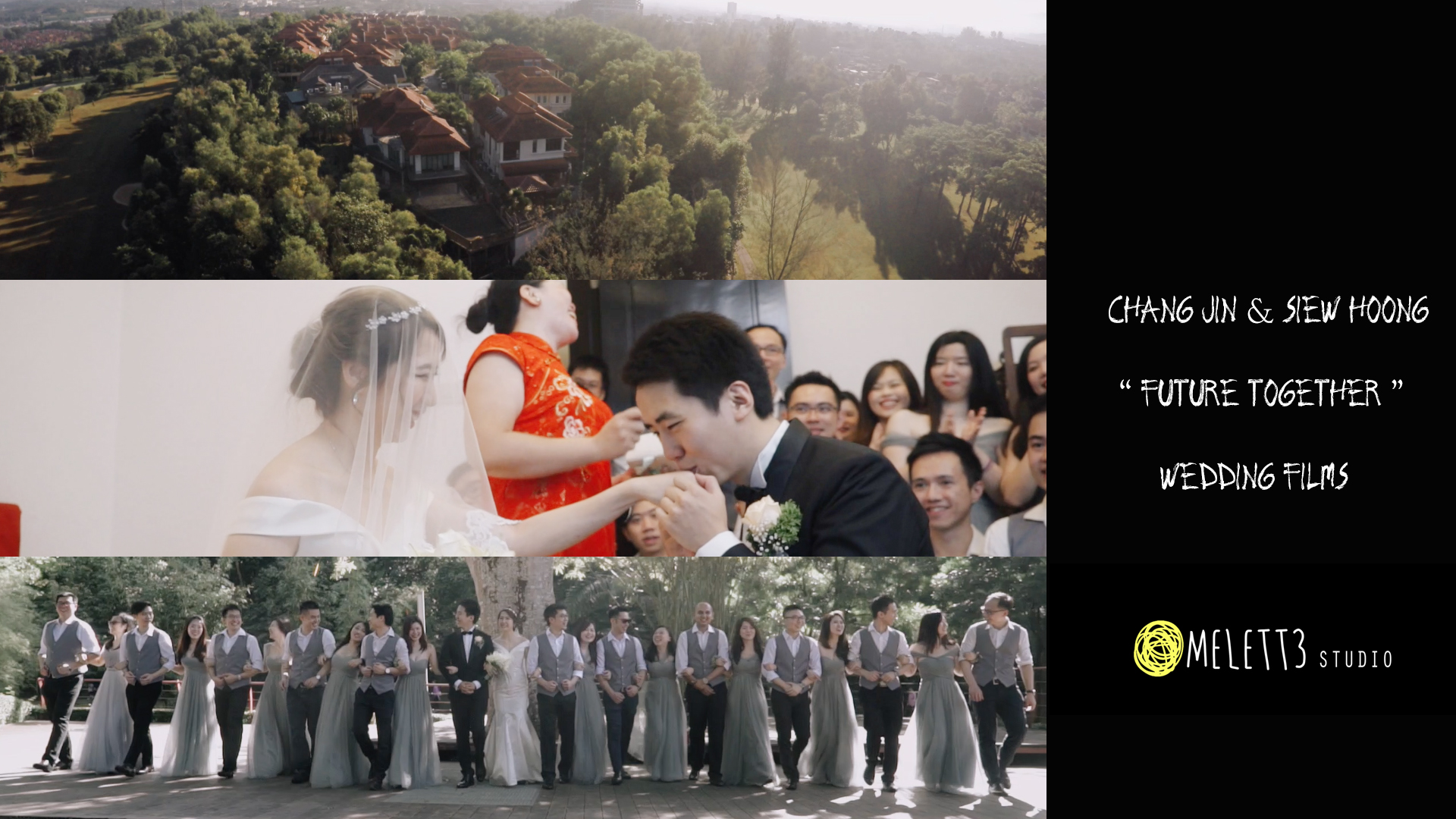 CHANG JIN & SIEW HOONG | FUTURE TOGETHER | WEDDING FILM - Omelett3