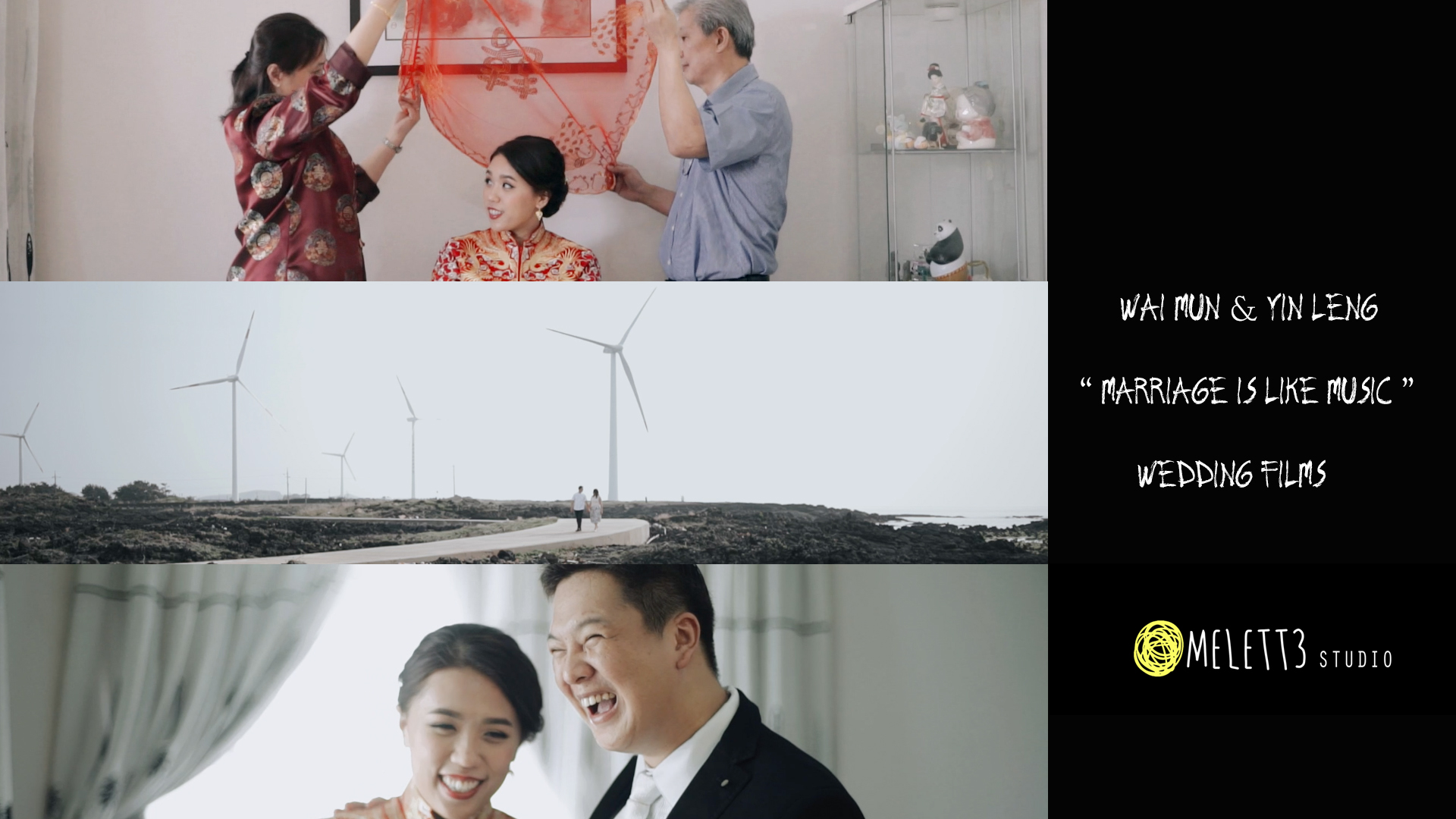 Wai Mun & Yin Leng ” Marriage Is Like Music “Wedding Film - Omelett3